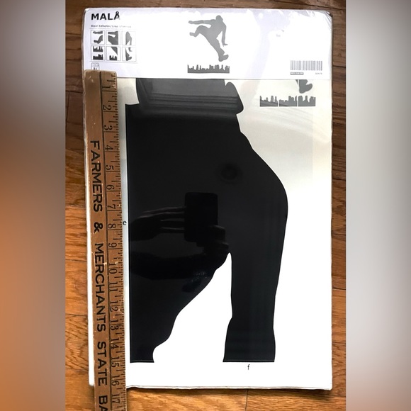 IKEA | Art | Nwt Life Sized Ikea Wall Decal Sticker Mal | Poshmark